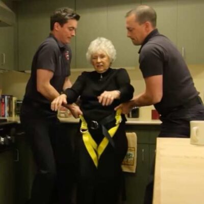 Patient Lift Assist Devices from Doty Belt